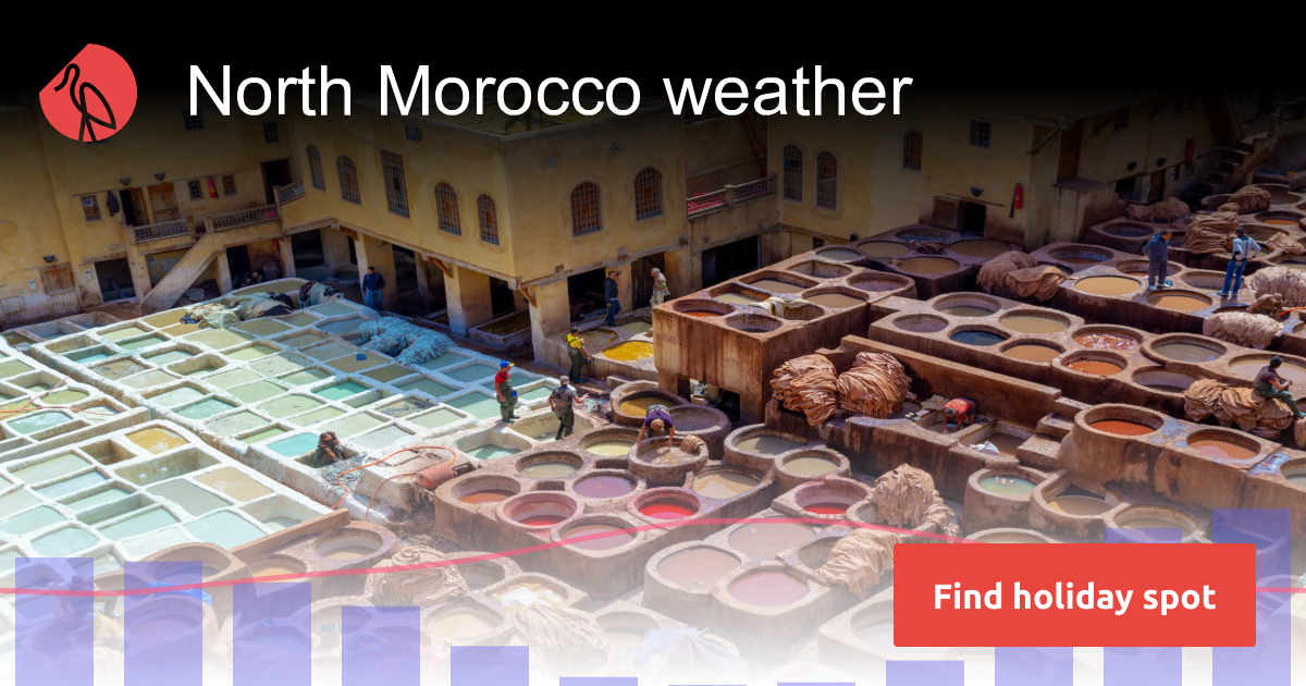North Morocco weather in April 2026 | Sunheron