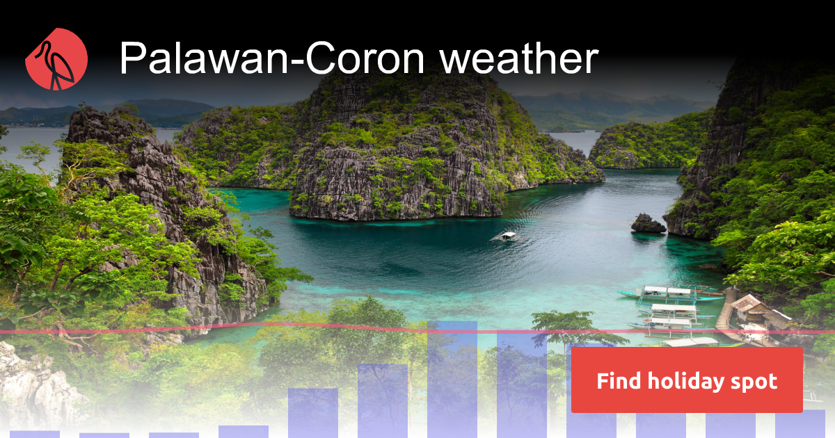 Palawan-Coron - Philippines weather in September 2026 | Sunheron
