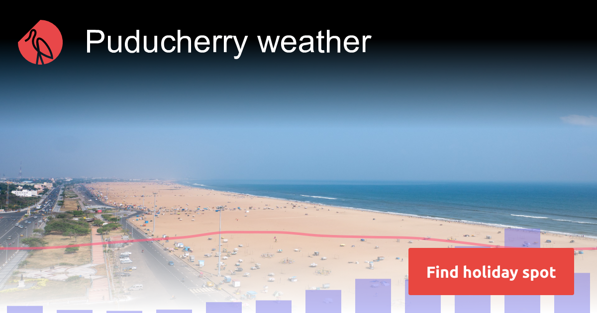 Puducherry - India weather in October 2026 | Sunheron