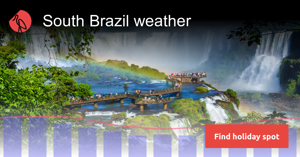 South Brazil weather in May 2026 | Sunheron