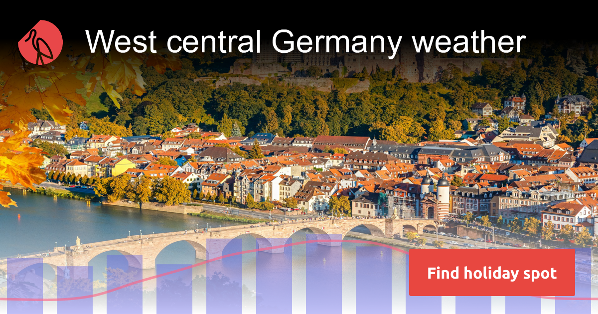 West central Germany climate 2025 | Sunheron