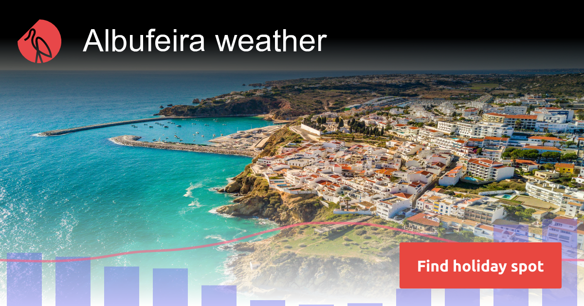 Albufeira weather and climate | Sunheron