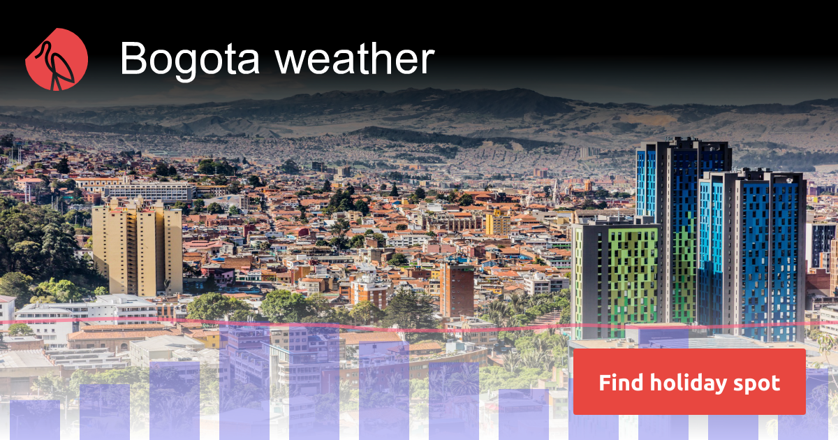Bogota weather and climate in 2025 | Sunheron