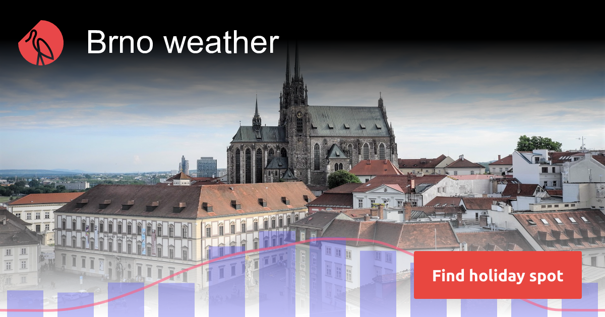 Brno weather and climate | Sunheron