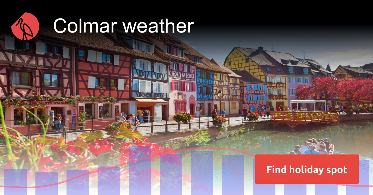 Colmar weather and climate in 2025 | Sunheron