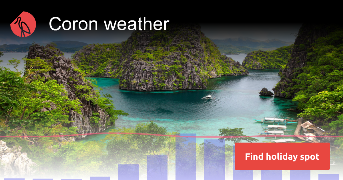 Coron weather and climate | Sunheron