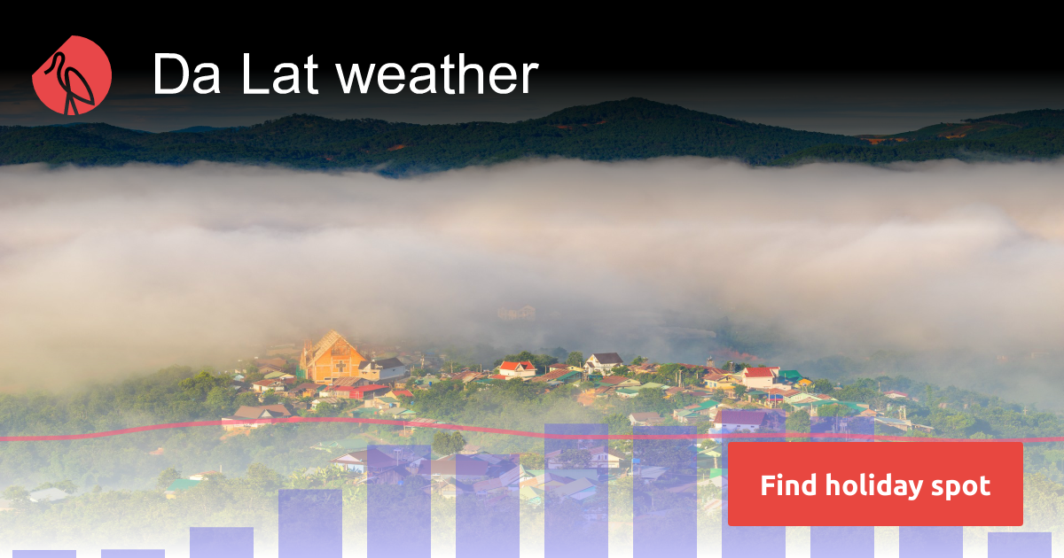 Da Lat Climate: Weather By Month, Temperature, Rain – TGBX