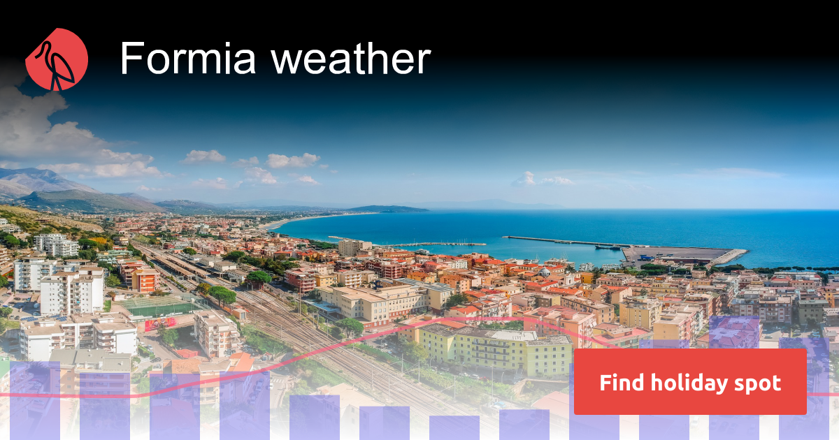 Formia weather and climate | Sunheron