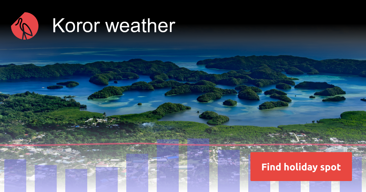 Koror weather and climate | Sunheron