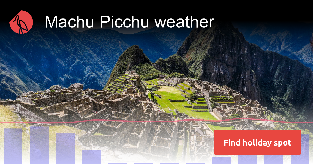 Machu Picchu weather and climate | Sunheron