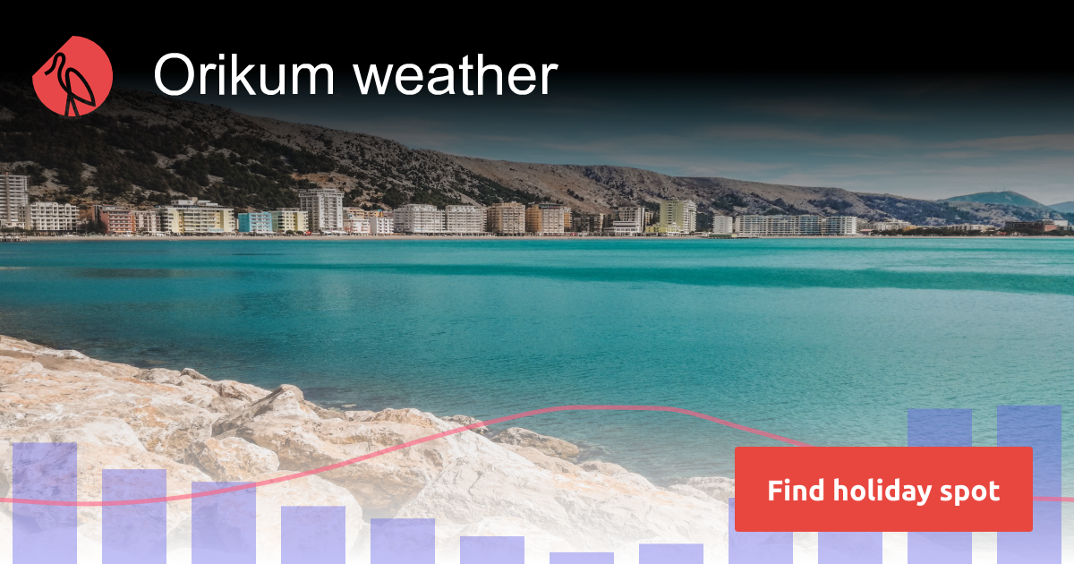 Orikum weather and climate | Sunheron