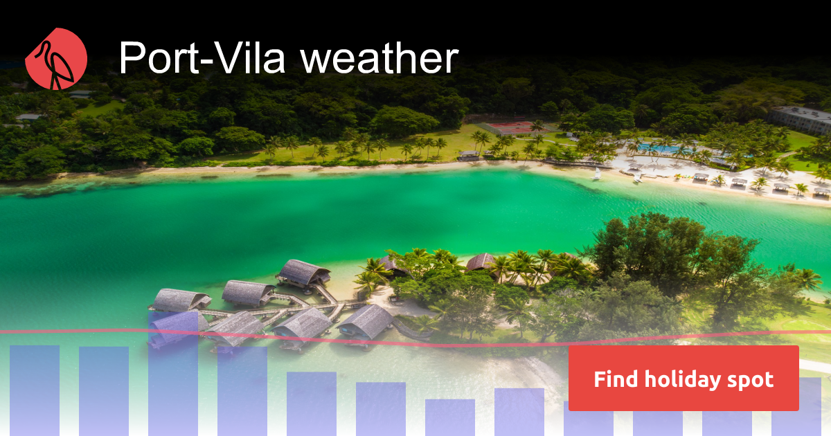 Port-Vila weather and climate in 2026 | Sunheron
