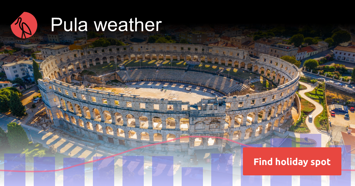 Pula weather and climate in 2025 | Sunheron
