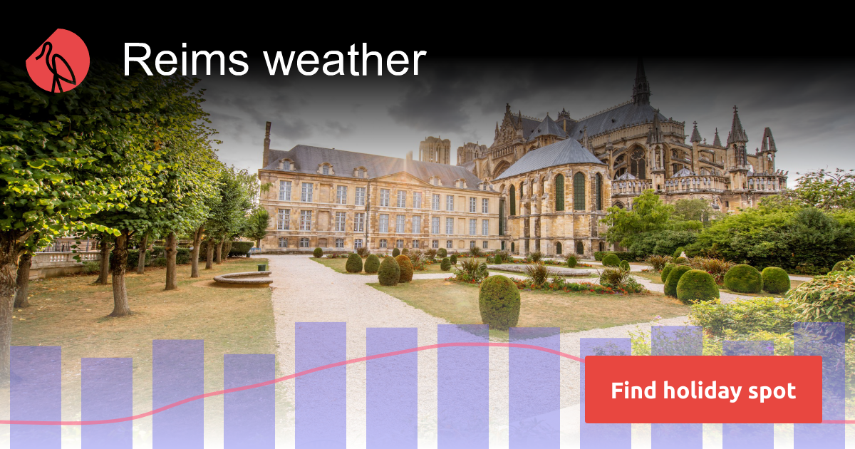 Reims weather and climate in 2025 | Sunheron