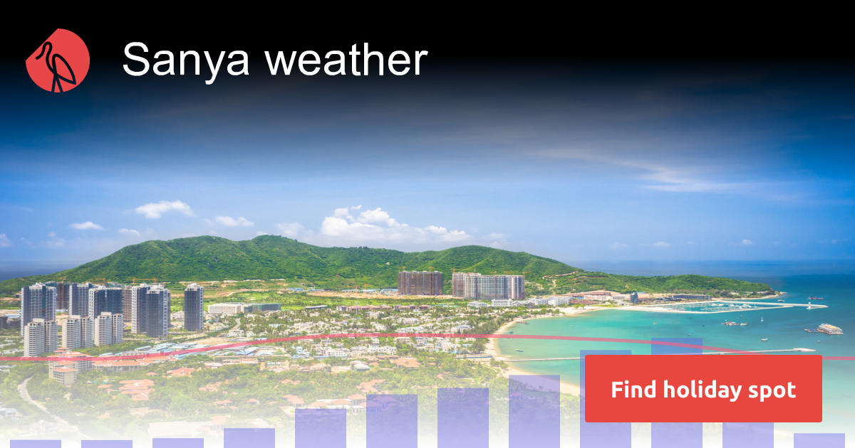 Sanya weather and climate in 2025 | Sunheron