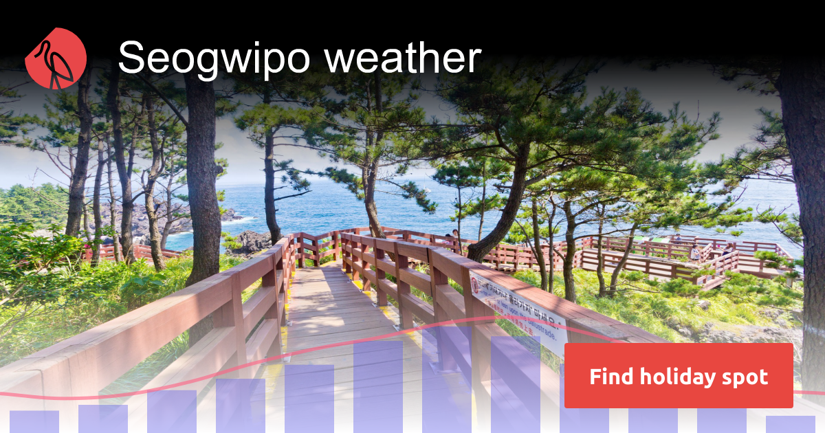 Seogwipo weather and climate | Sunheron