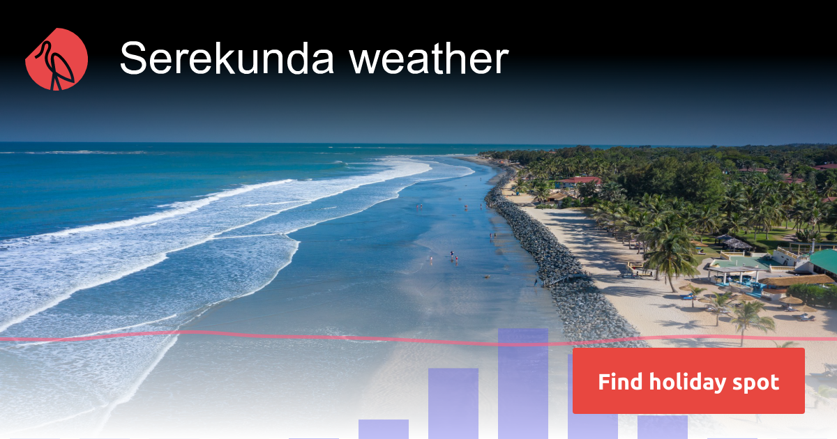 Serekunda weather and climate in 2025 | Sunheron