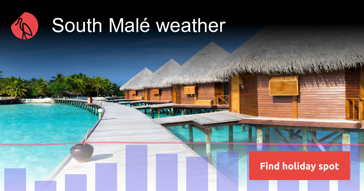 South Malé weather and climate | Sunheron