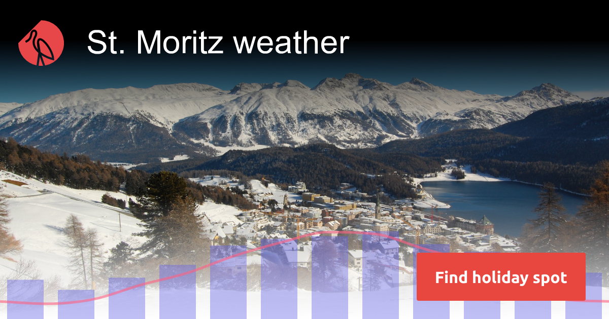 St. Moritz weather and climate | Sunheron