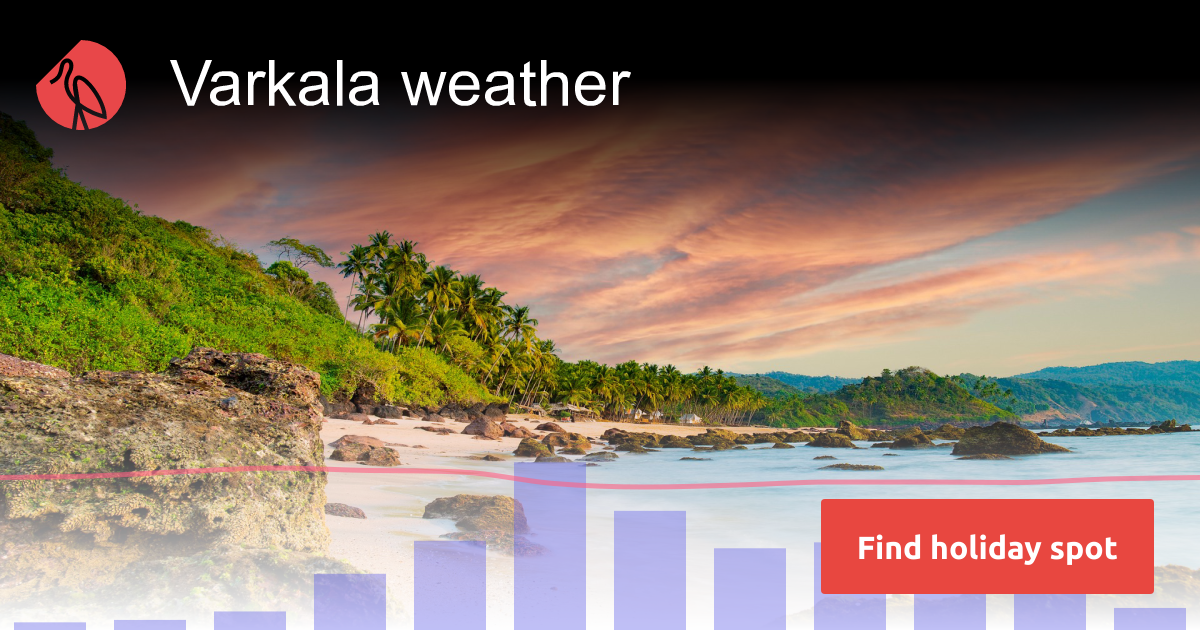 Varkala weather and climate | Sunheron
