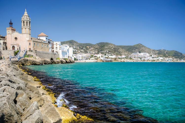 Sitges weather and climate | Sunheron