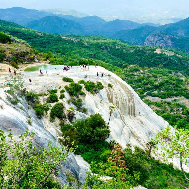 Oaxaca - Mexico climate 2025 | Sunheron