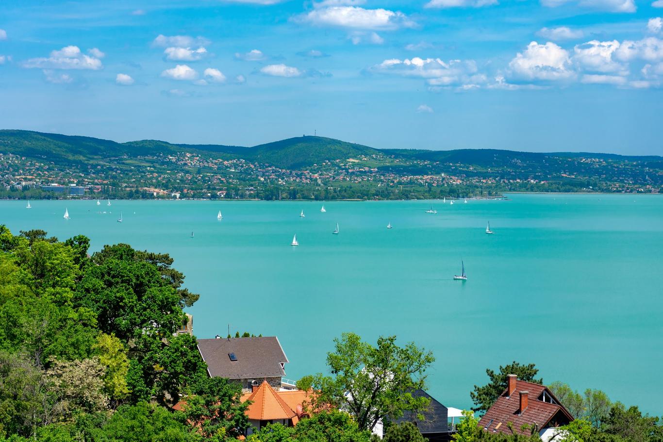 Balatonfüred weather and climate | Sunheron