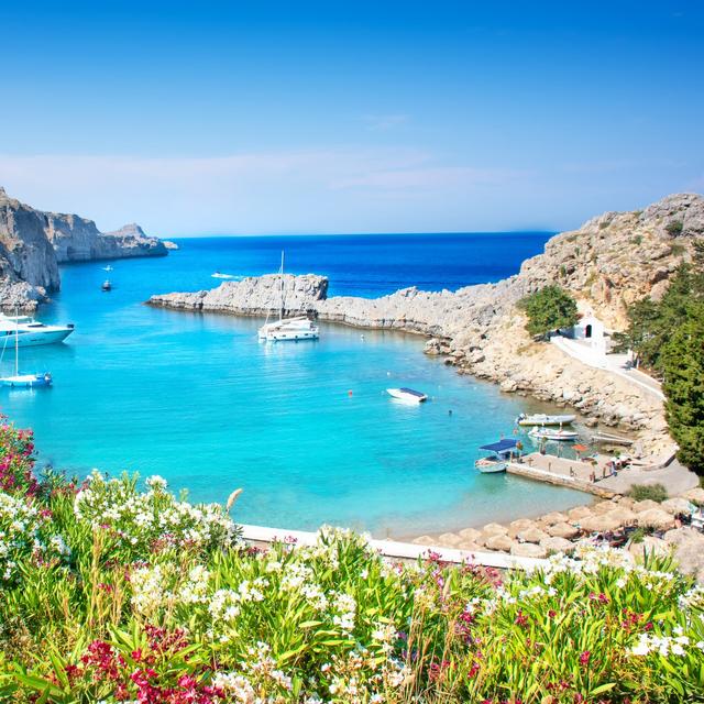 Rhodes weather and climate in 2025 | Sunheron