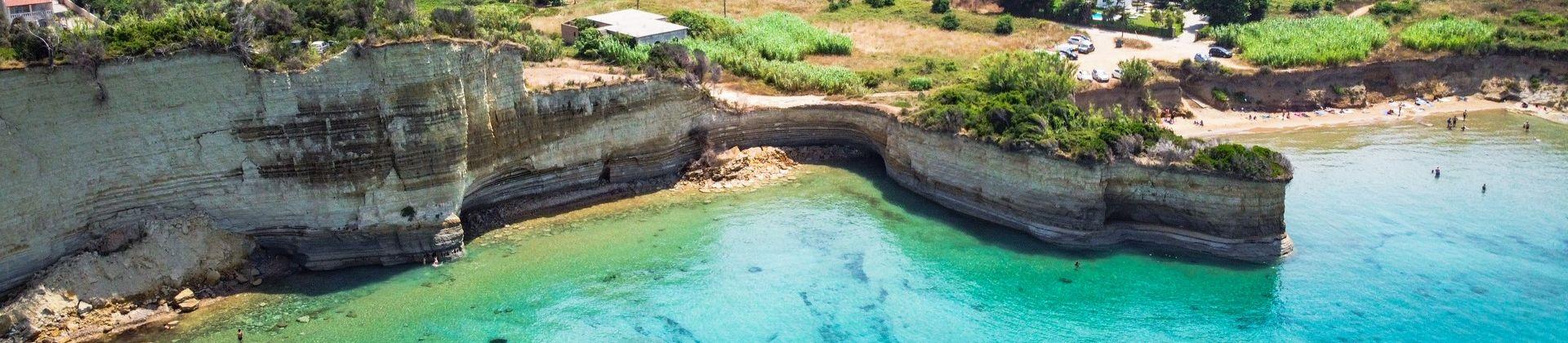 Sidári weather and climate | Sunheron