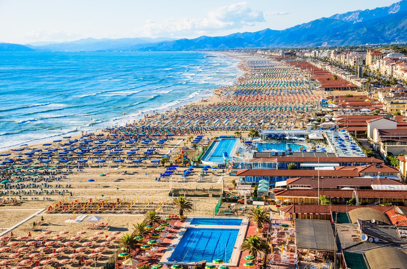 Viareggio weather and climate | Sunheron