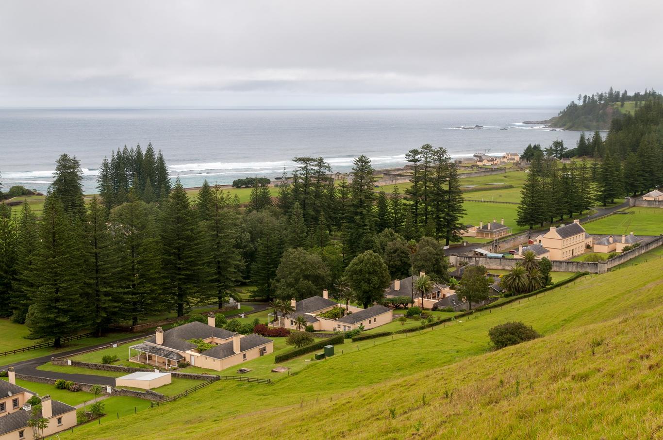 Norfolk Island climate 2025 | Sunheron