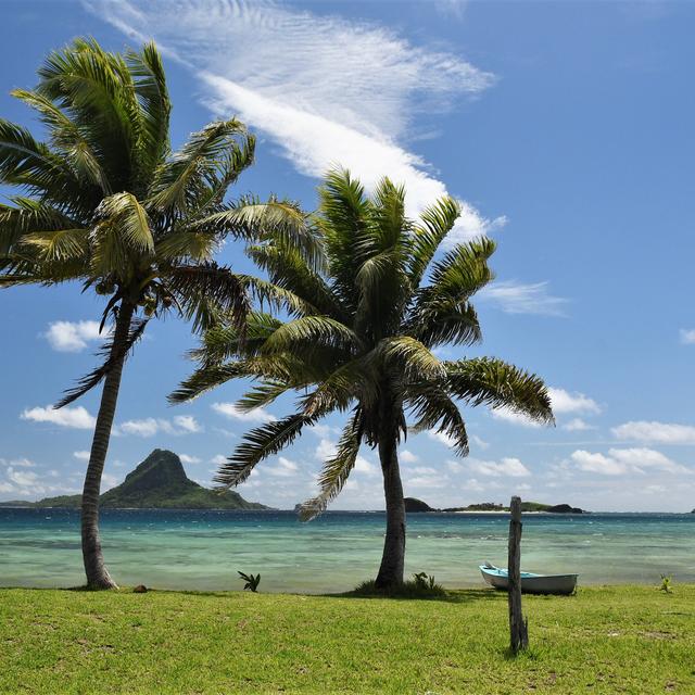 Fiji weather in August 2026 | Sunheron