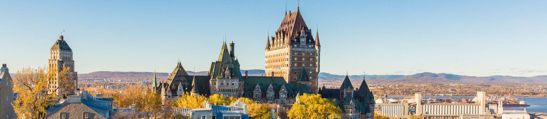 Quebec - Canada weather in October | Sunheron