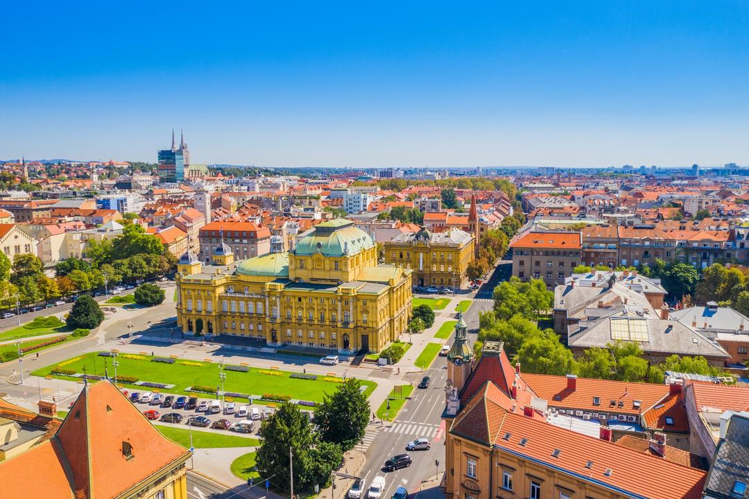 Zagreb weather and climate | Sunheron