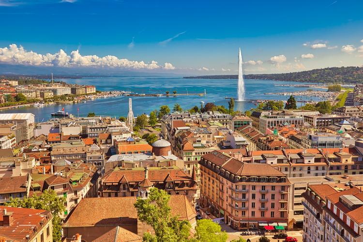 Geneva weather and climate in 2026 | Sunheron