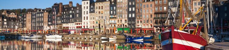Normandy - France climate 2025 | Sunheron