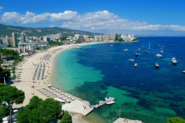 Magaluf weather and climate | Sunheron