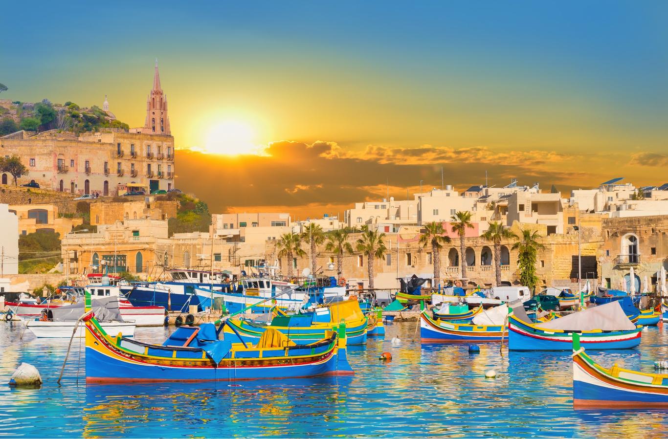 Marsaskala weather and climate in 2025 | Sunheron