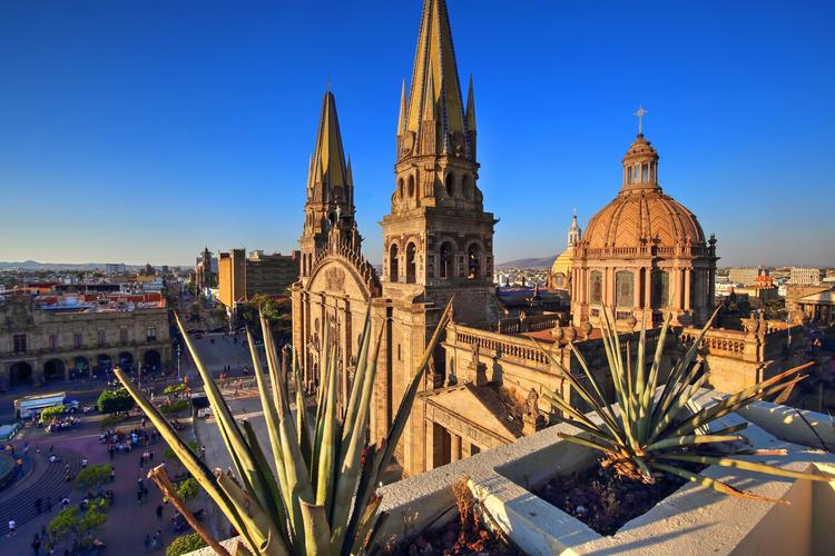 Guadalajara weather and climate | Sunheron