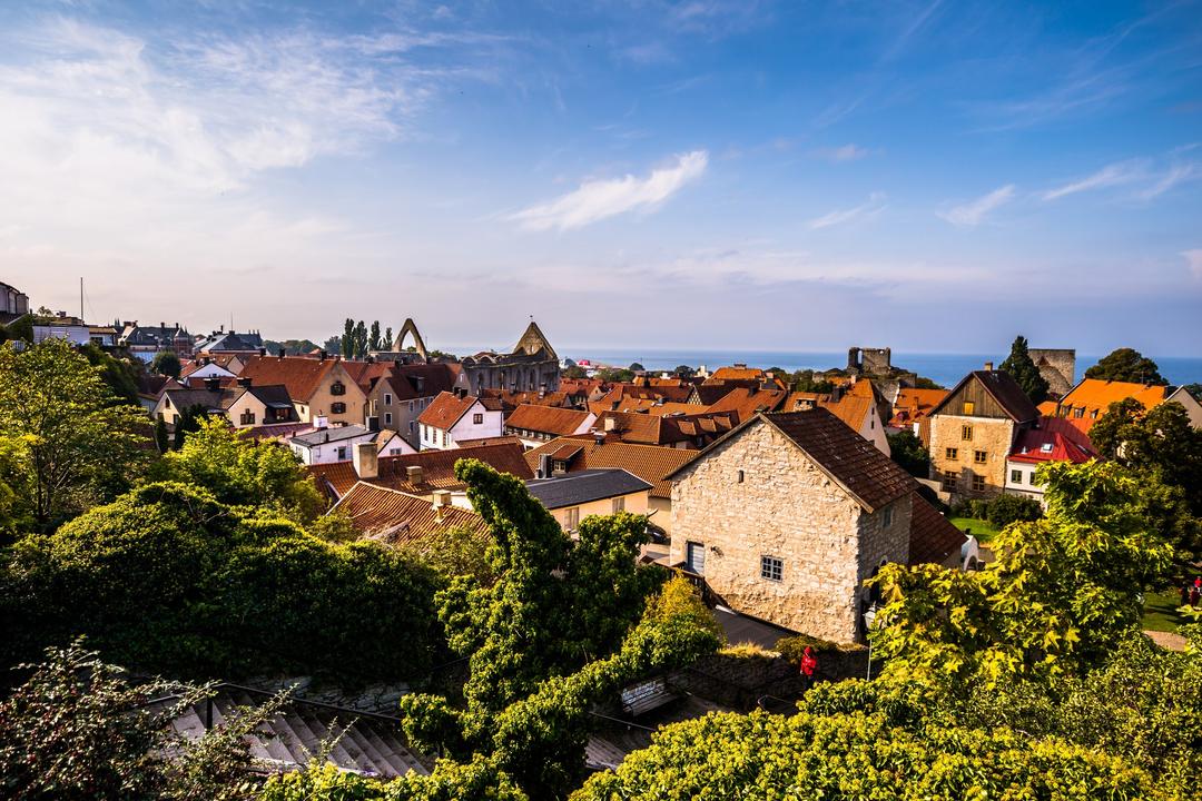 Visby weather and climate | Sunheron