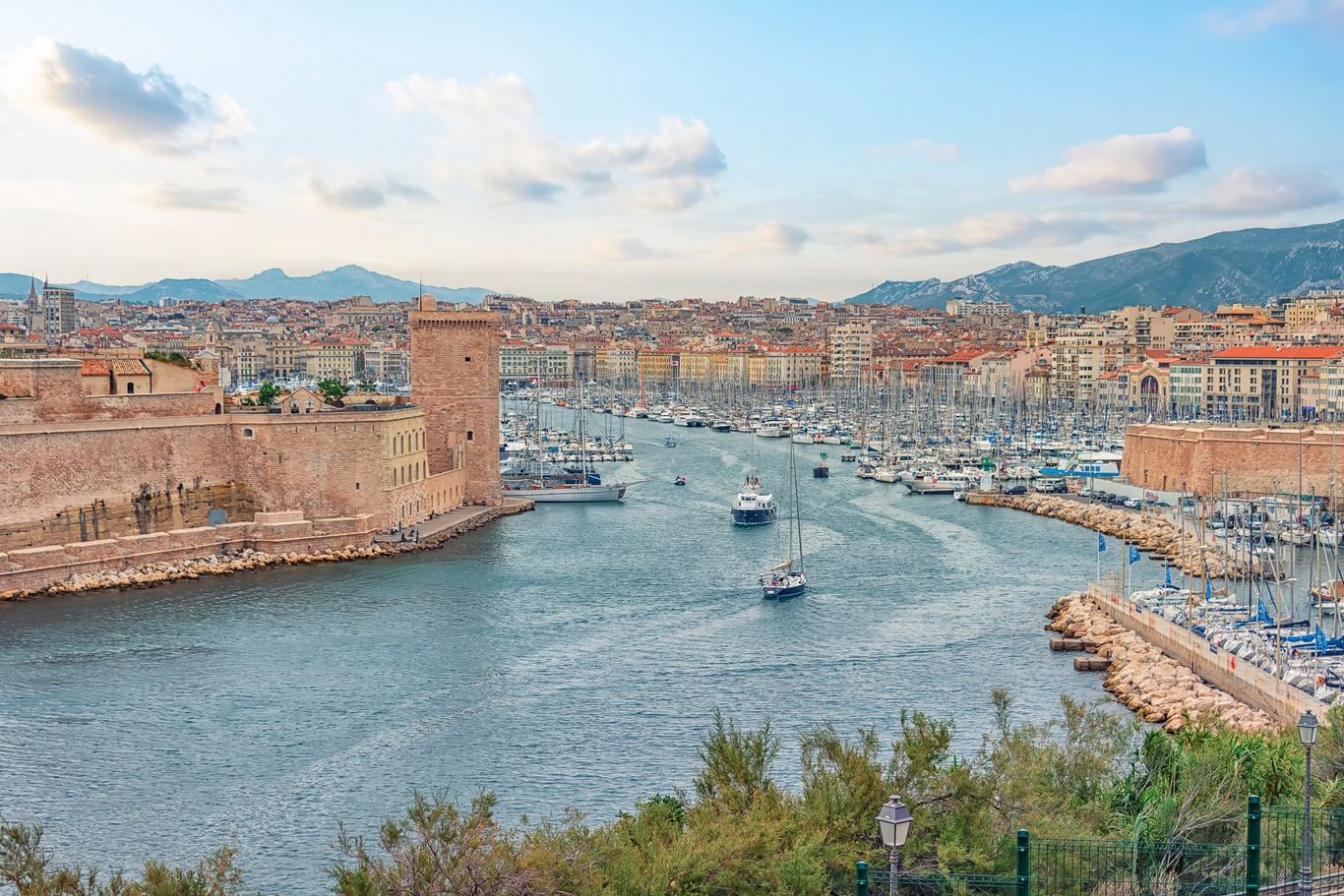 Marseille weather and climate in 2025 | Sunheron