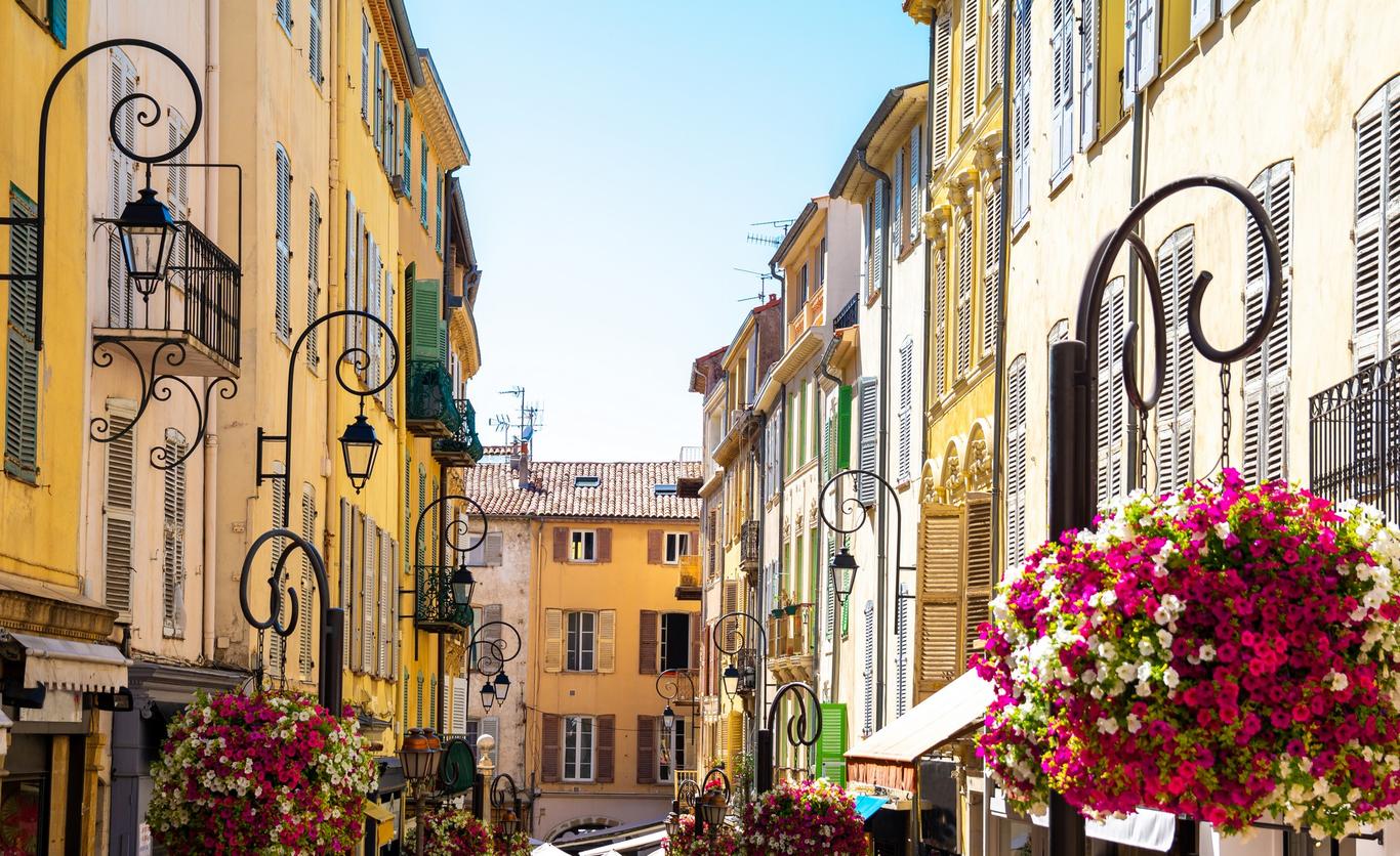 Antibes weather and climate | Sunheron