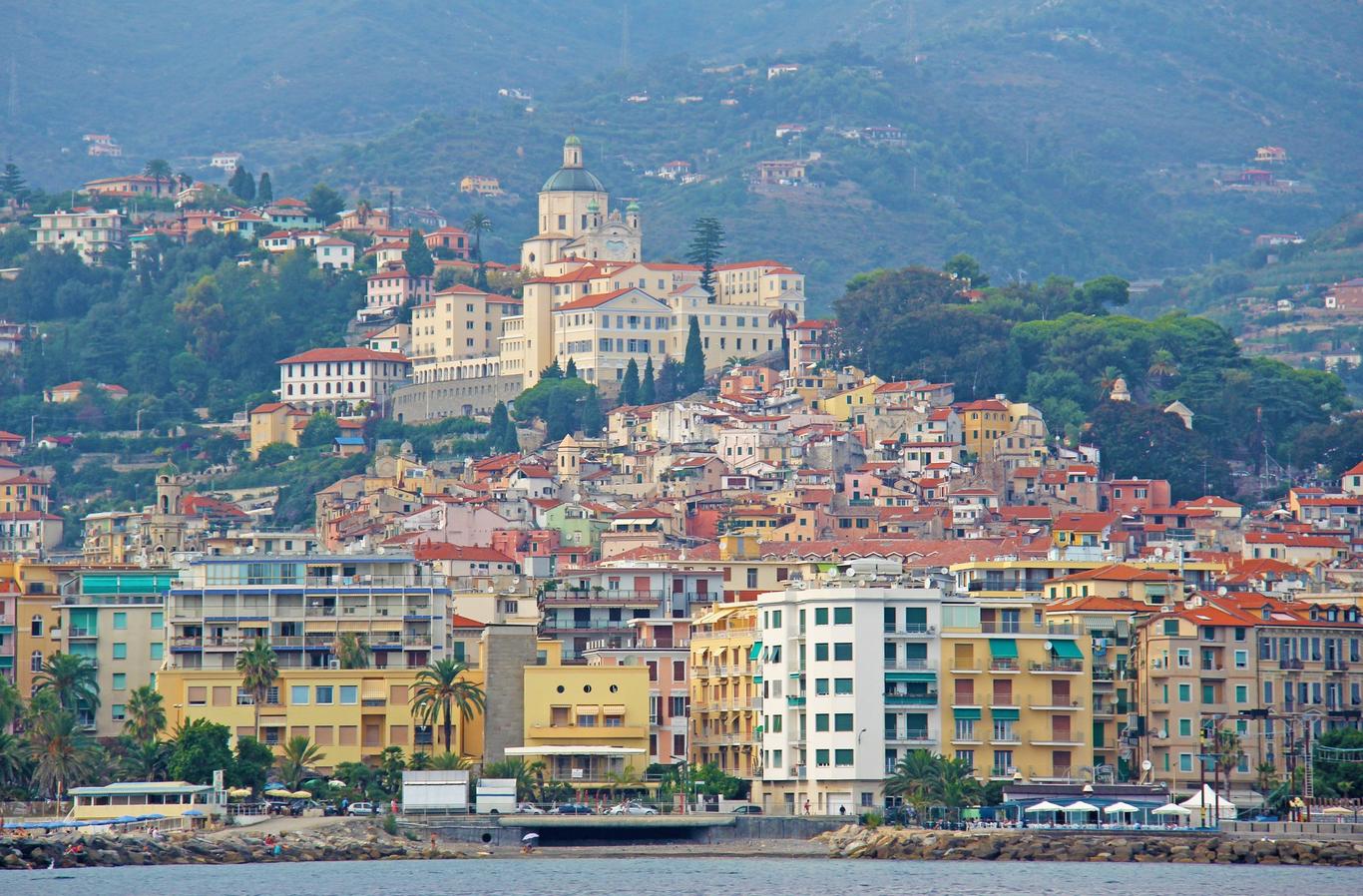 Sanremo weather and climate | Sunheron