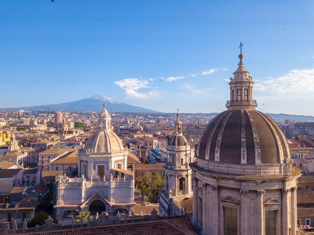 Catania weather and climate | Sunheron