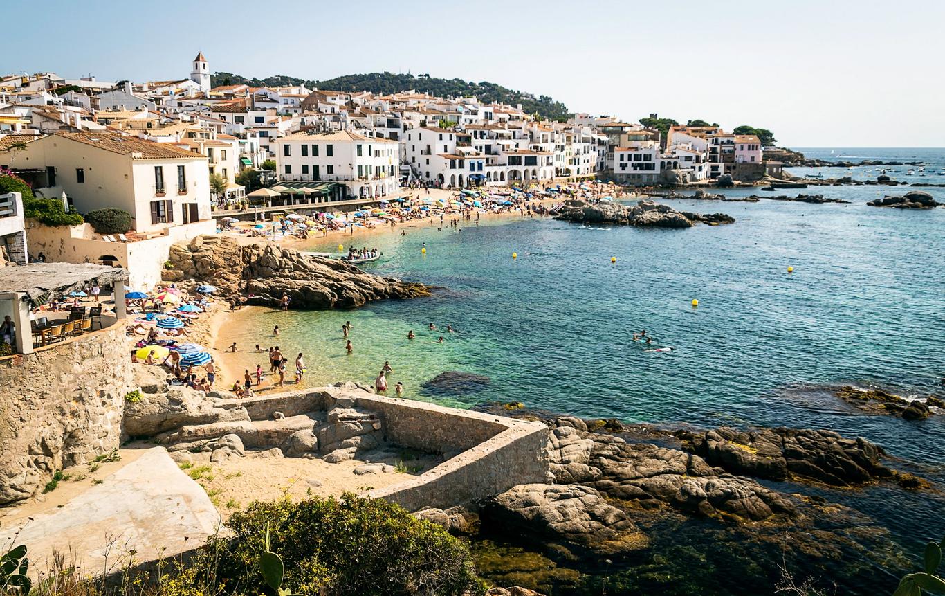 Calella de Palafrugell weather and climate in 2025 | Sunheron