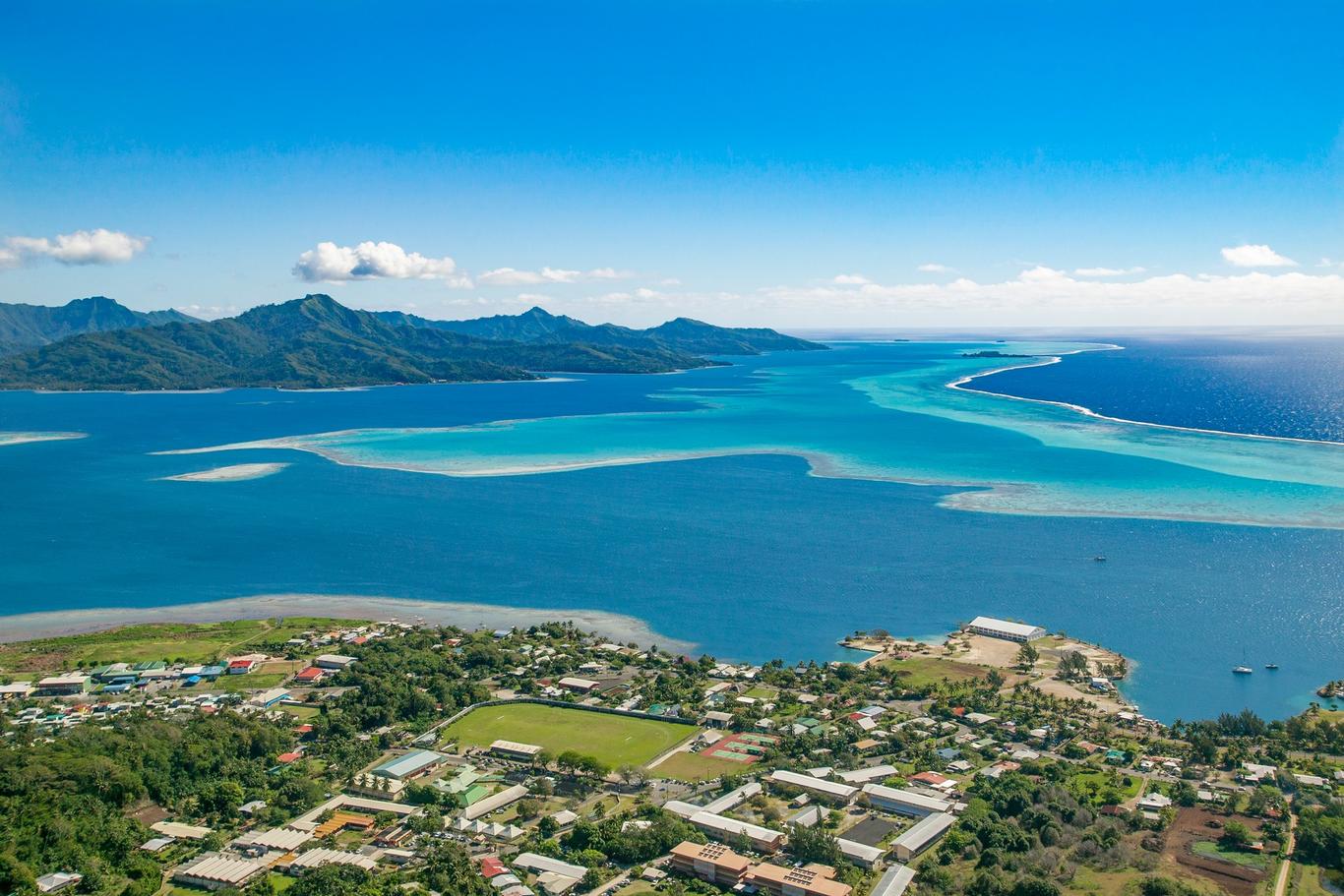 Raiatea weather and climate | Sunheron