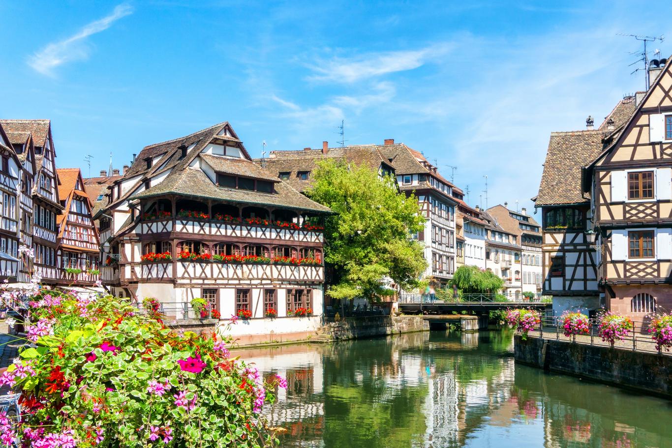 Strasbourg weather and climate in 2025 | Sunheron