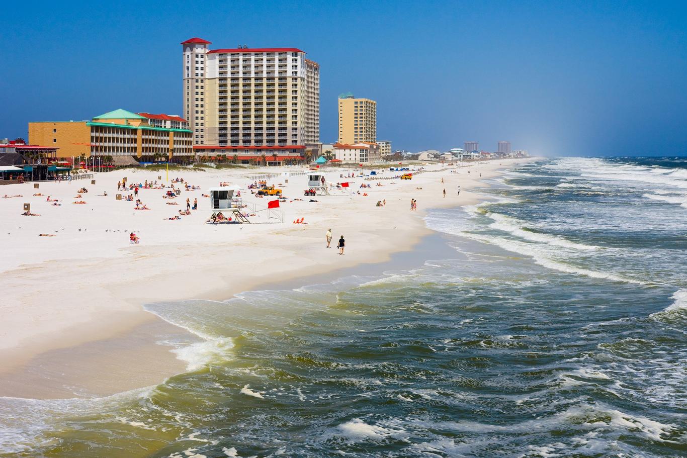 Pensacola Beach weather and climate | Sunheron